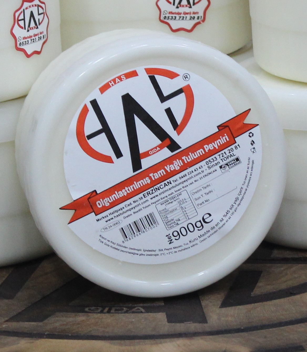 Tulum Peyniri 900gr – Has Tulum Peyniri | Erzincan Tulum Peyniri